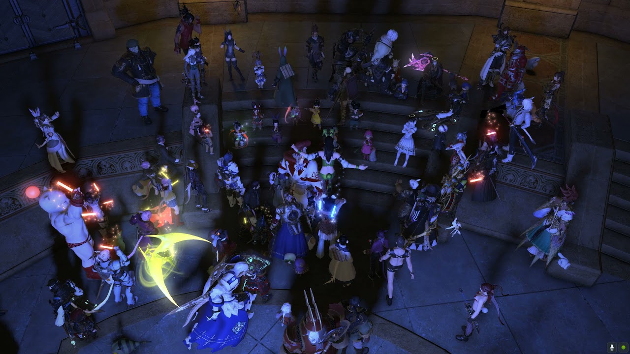 FF14 STARWARS BARDIC PERFORMANCE FF14 ULTROS - YouTube