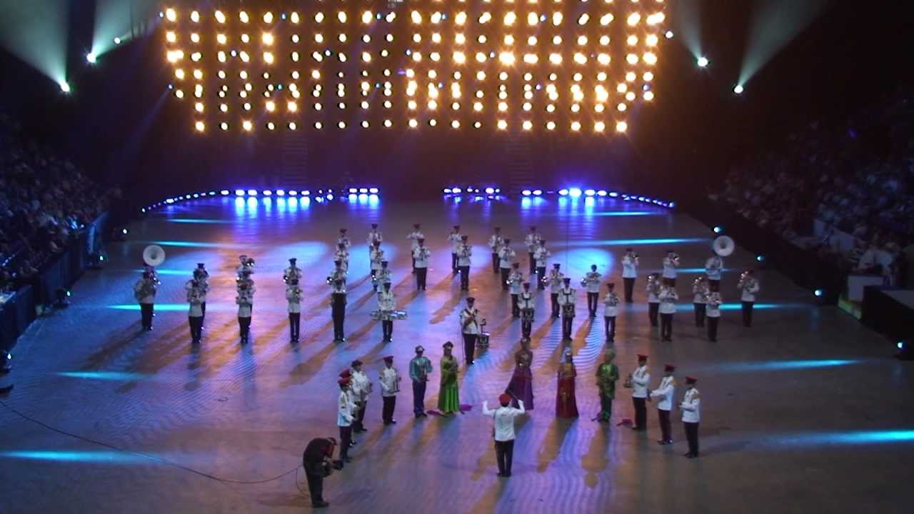 SAF Central Band - 2008 Québec City International Festival of Military ...