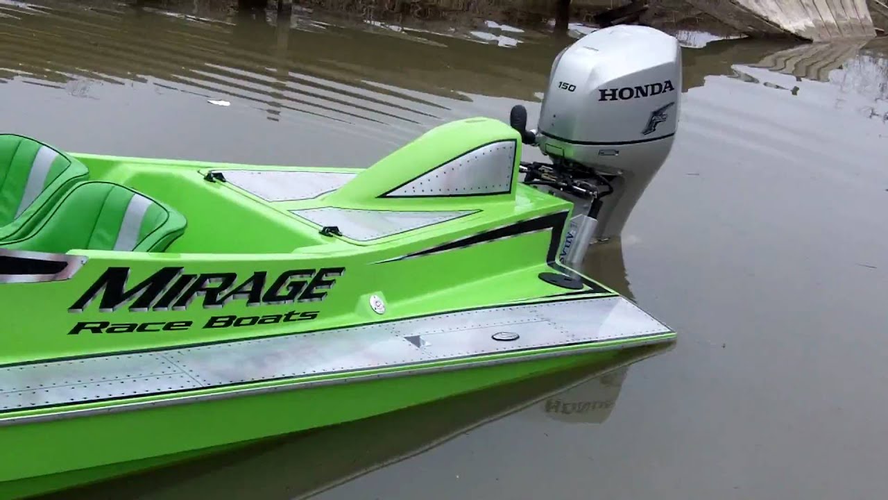 Mirage Race Boat 4 - YouTube