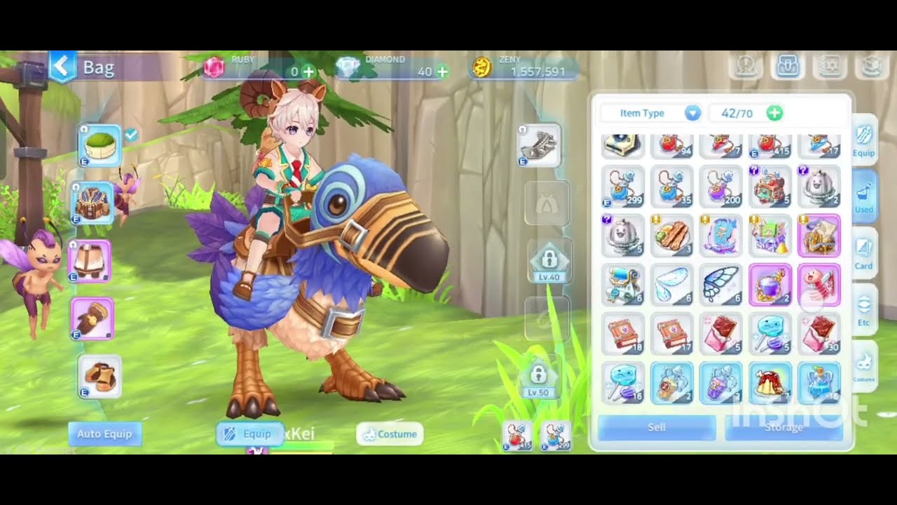 Ragnarok V Returns: Monk Class Quick Trick #ragnarok #ragnarokonline # ...