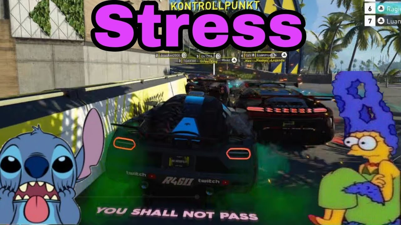 PURE STRESS | THE CREW MOTORFEST - YouTube