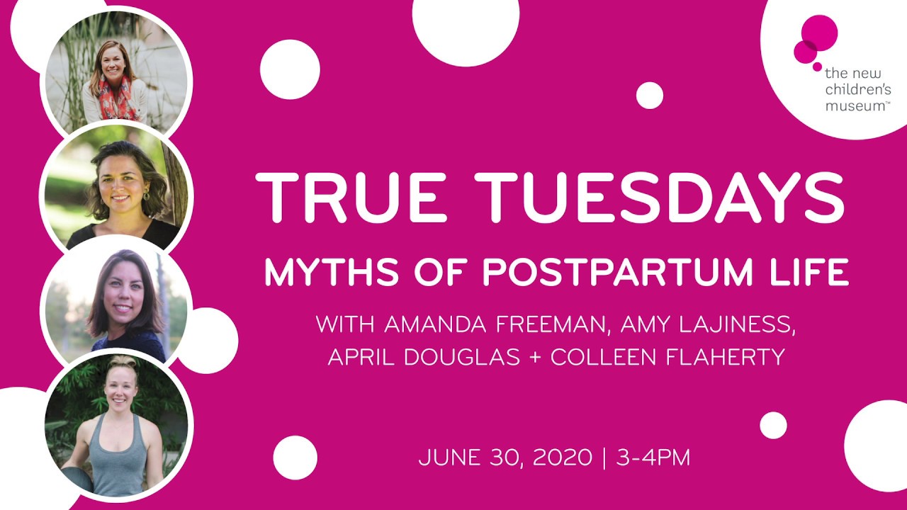 True Tuesdays: Myths of Postpartum Life - YouTube