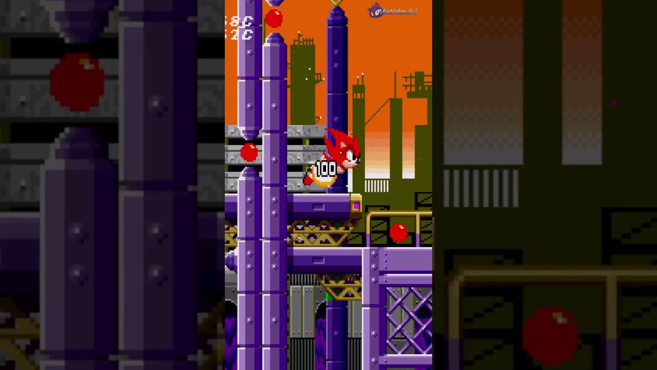 Red Super Sonic 2 ~ Sonic Shorts ~ Sonic hacks - YouTube