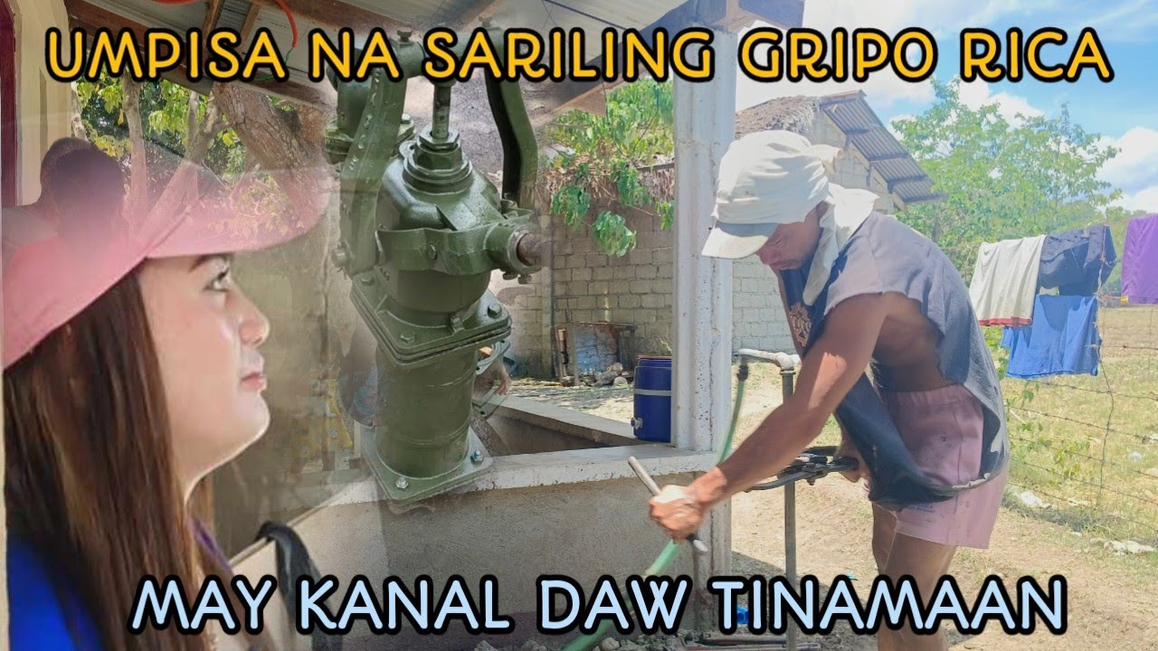 UMPISA NA PAG GAWA NG SARILING GRIPO SA BAHAY NI RICA - YouTube