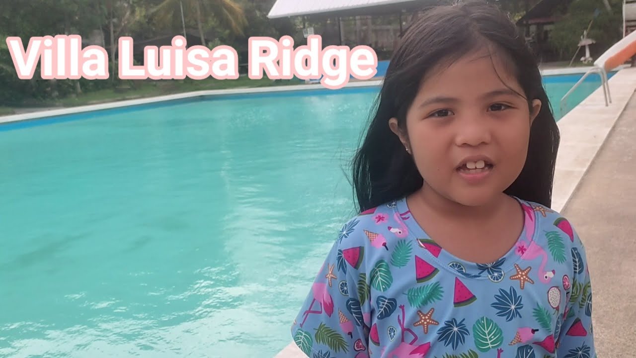 Villa Luisa Ridge Hot spring Resort/ Pansol Laguna / Vlog #94 - YouTube