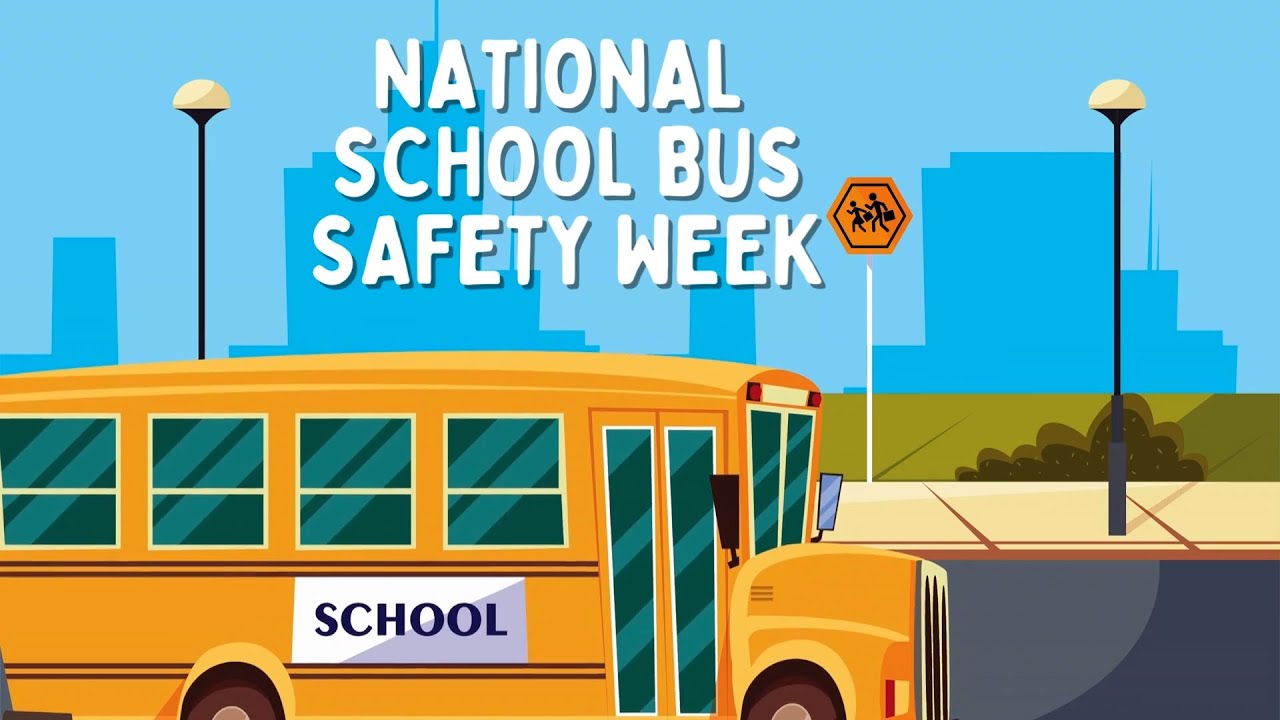 School Bus Safety Week