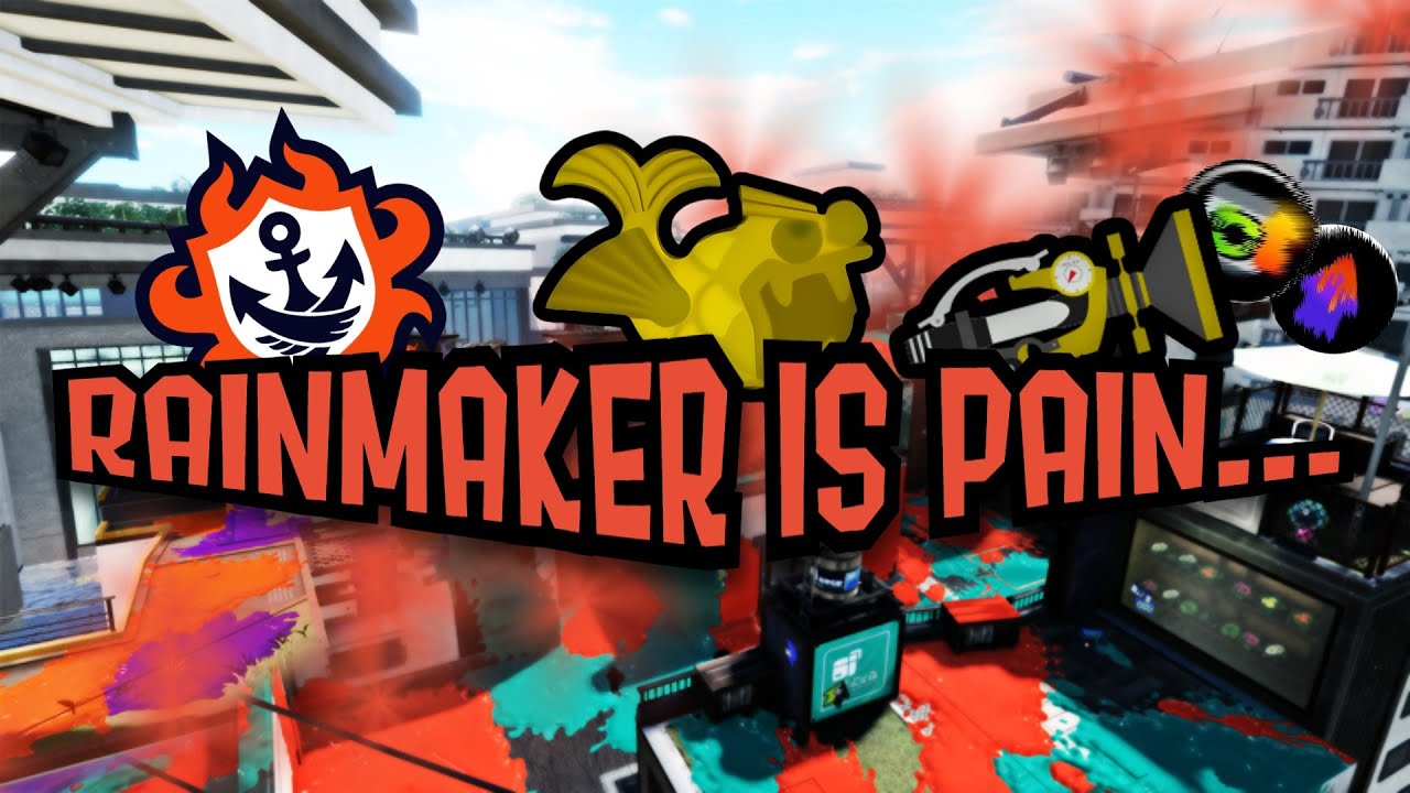 Splatoon 3: Anarchy Battles | Rainmaker 5-2 in a PAINFUL but AMAZING set! - YouTube