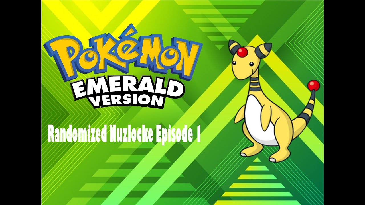 An Interesting Start | Pokemon Emerald Randomized Nuzlocke Episode 1 ...