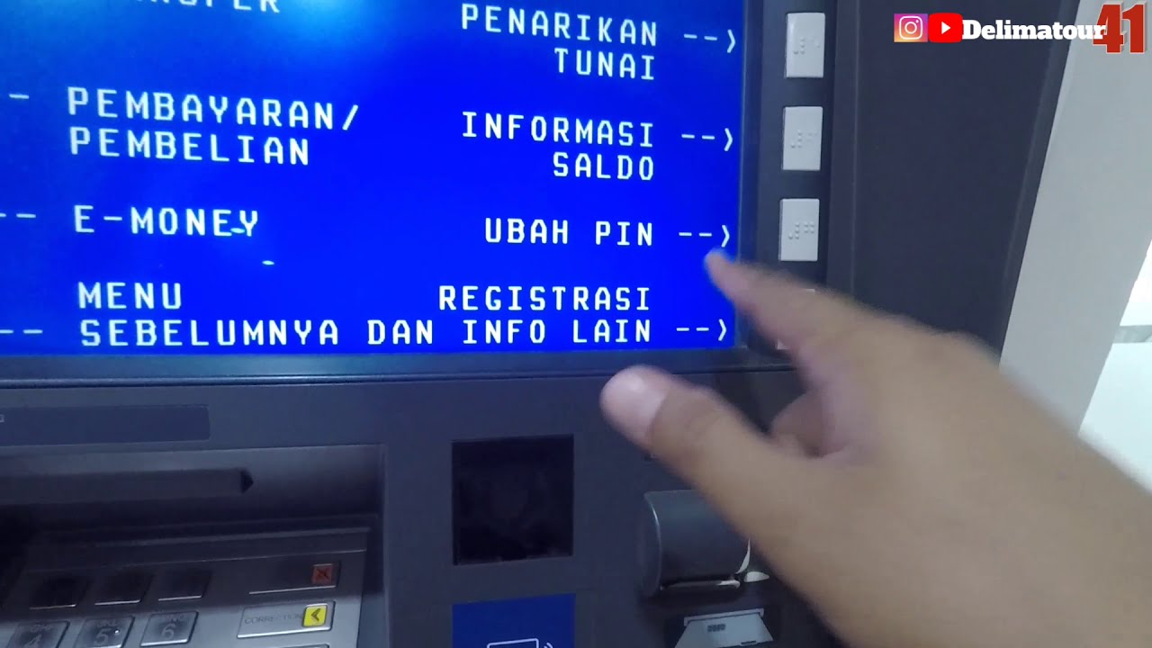 Transfer Di ATM Kertas Resi Tidak Keluar,Kertas Habis!!! TENANG simak ...