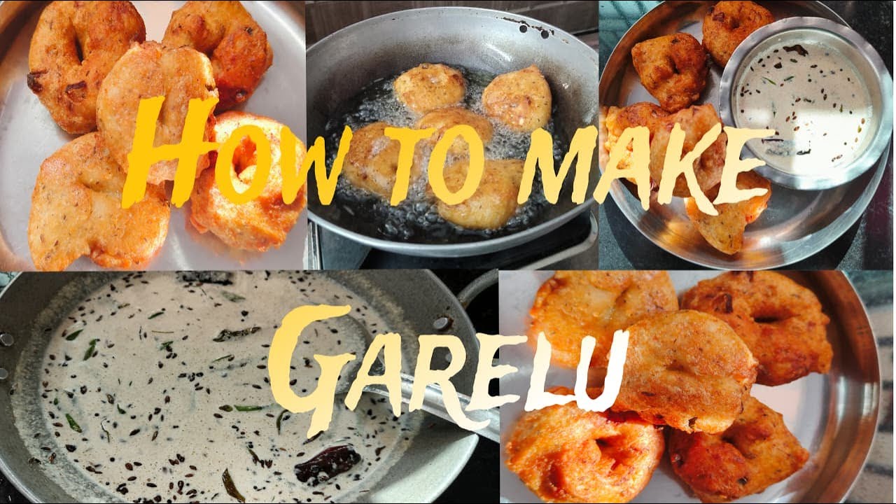 How to make GARELU... - YouTube