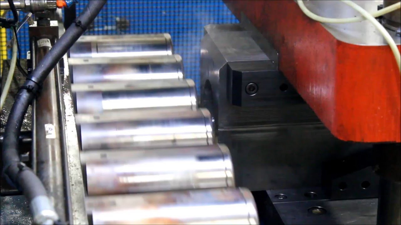 RAM-70 Tube End Forming Machine | 1.00" Tube Swage - YouTube