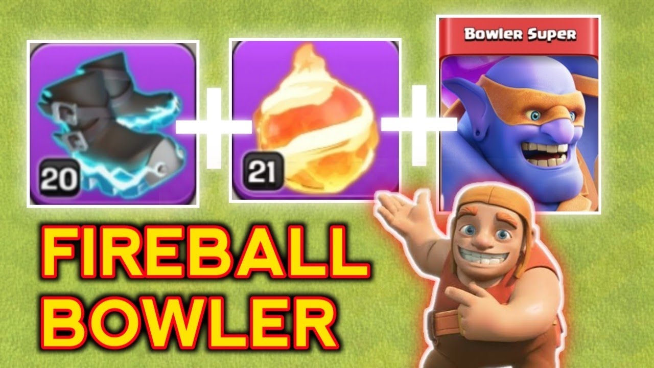 COMBO BOWLER SUPER TERBARU TH 15 | COC INDONESIA - YouTube