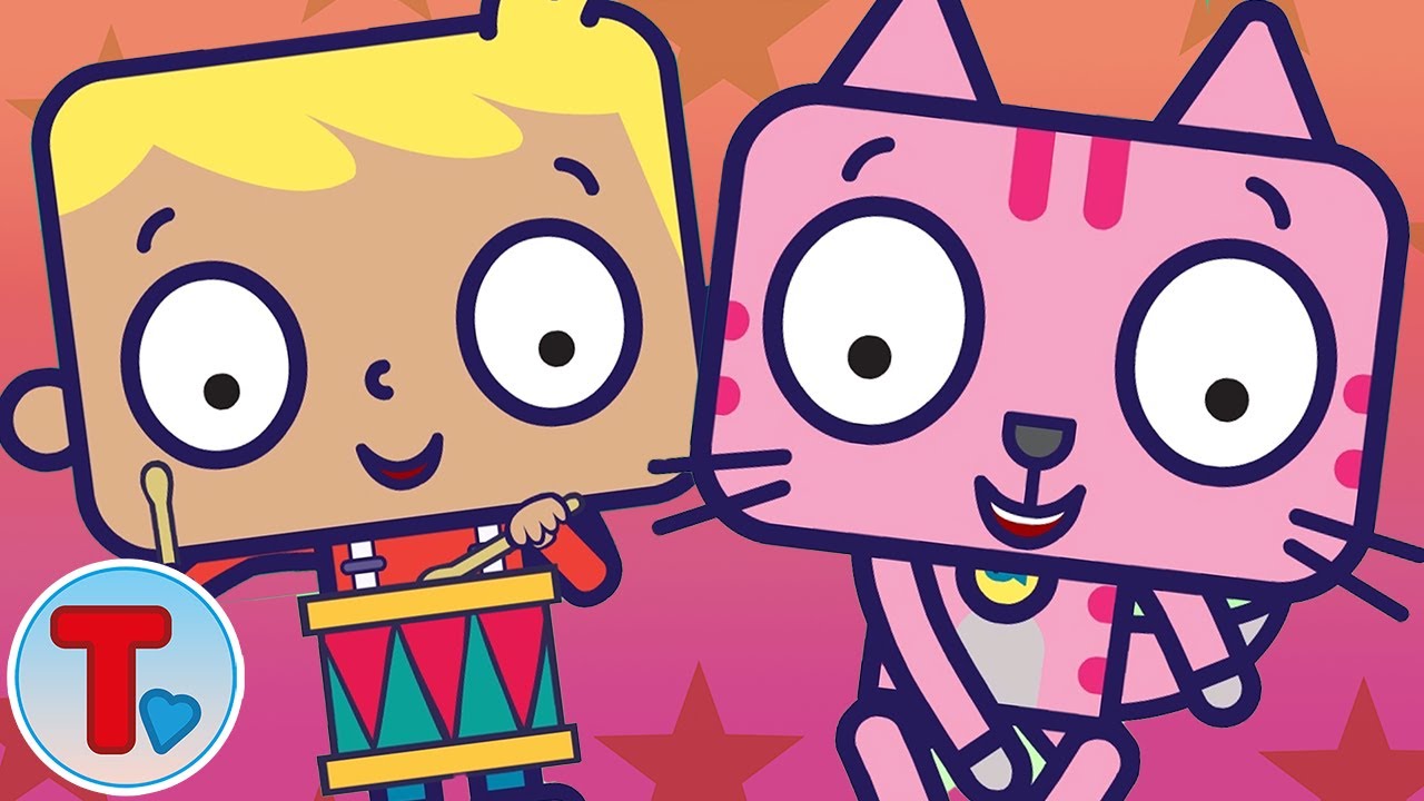 Knick-Knack Paddy-Whack | Nursery Rhymes for Kids 🎵 | @Taralandia - YouTube