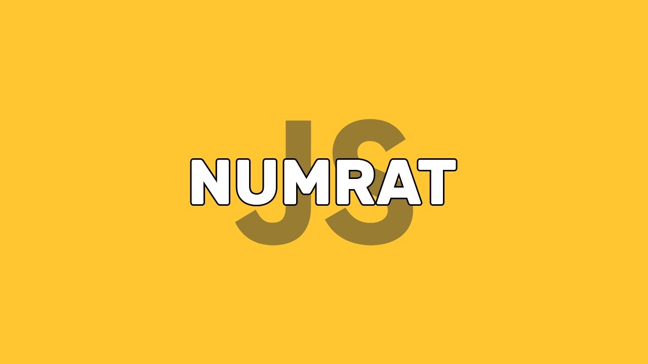 Numrat | Llojet e të Dhënave | JavaScript | Zhvillim në Web ...