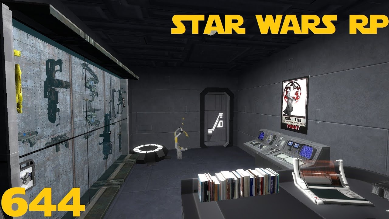 Gmod Star Wars RP - New Weapons, Vehicles, Recruits, and Missions - YouTube