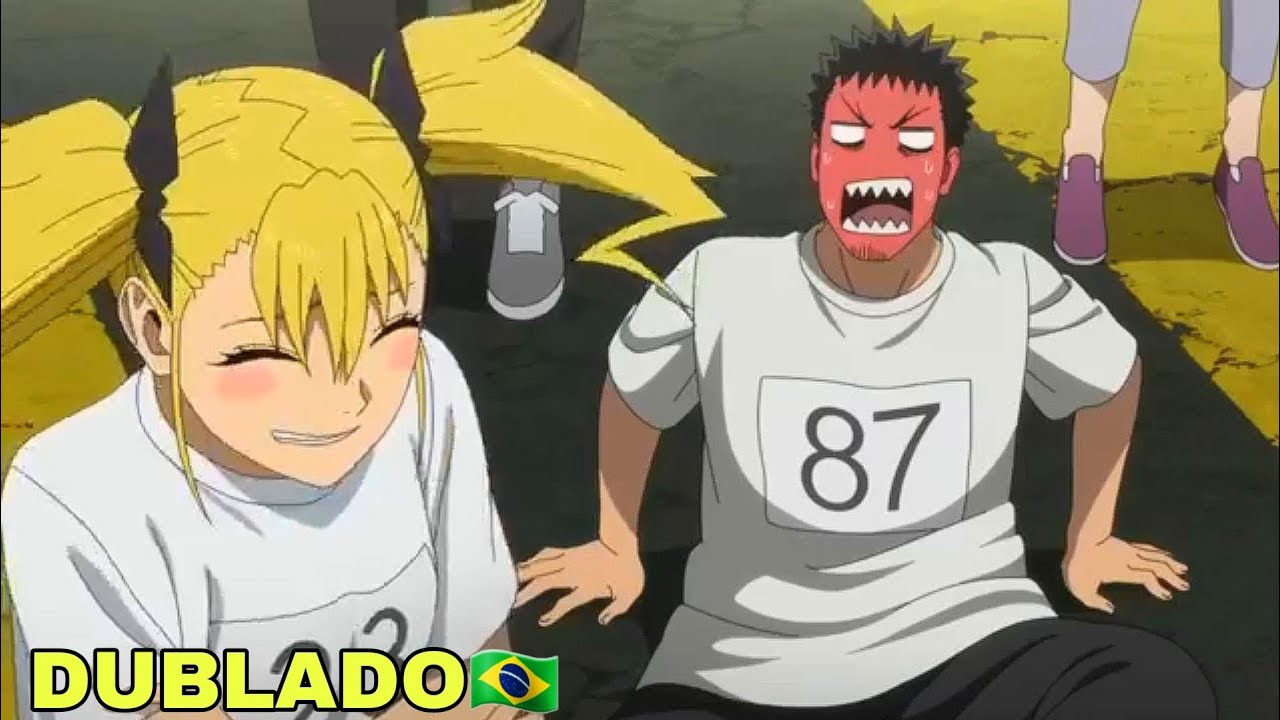 O Nivel Do Poder Dele é Zero! 😂 (Dublado PT-BR 🇧🇷) Anime Kaiju no.8 ...