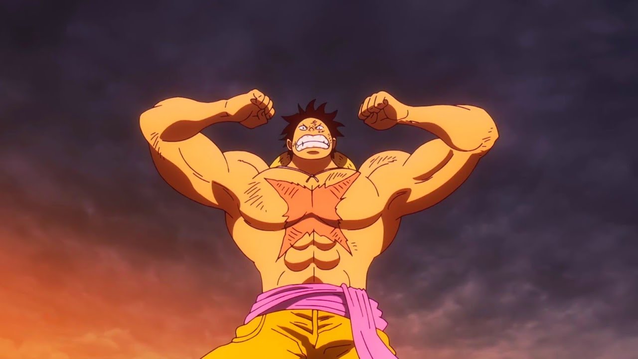 Luffy’s Fermented Shark Power-Up: The Ultimate Strength Boost! (English ...