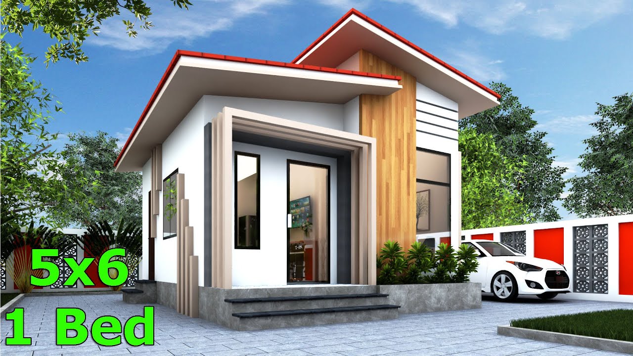 Small House 5x6 Design Full Plan - YouTube