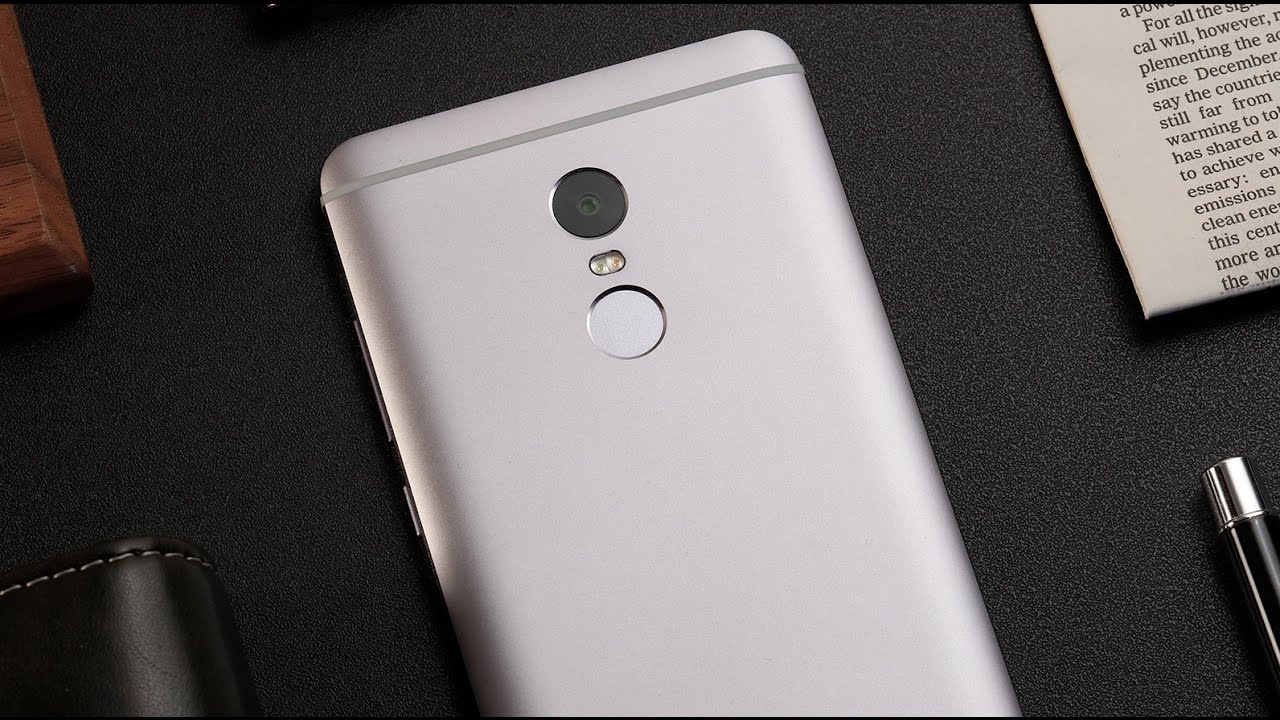 Review Xiaomi Redmi Note 4X - YouTube