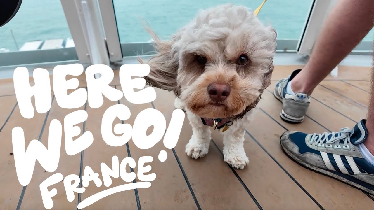 First Days In The Camper Van - FRANCE! - YouTube