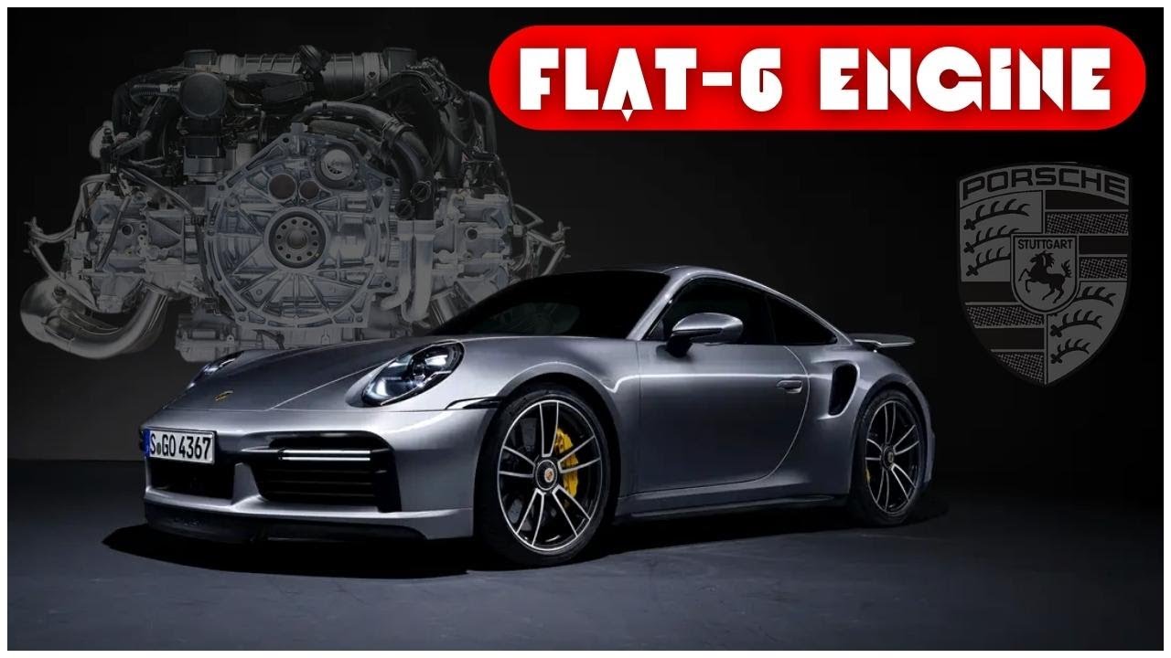 Porsche Flat-Six Engine - YouTube