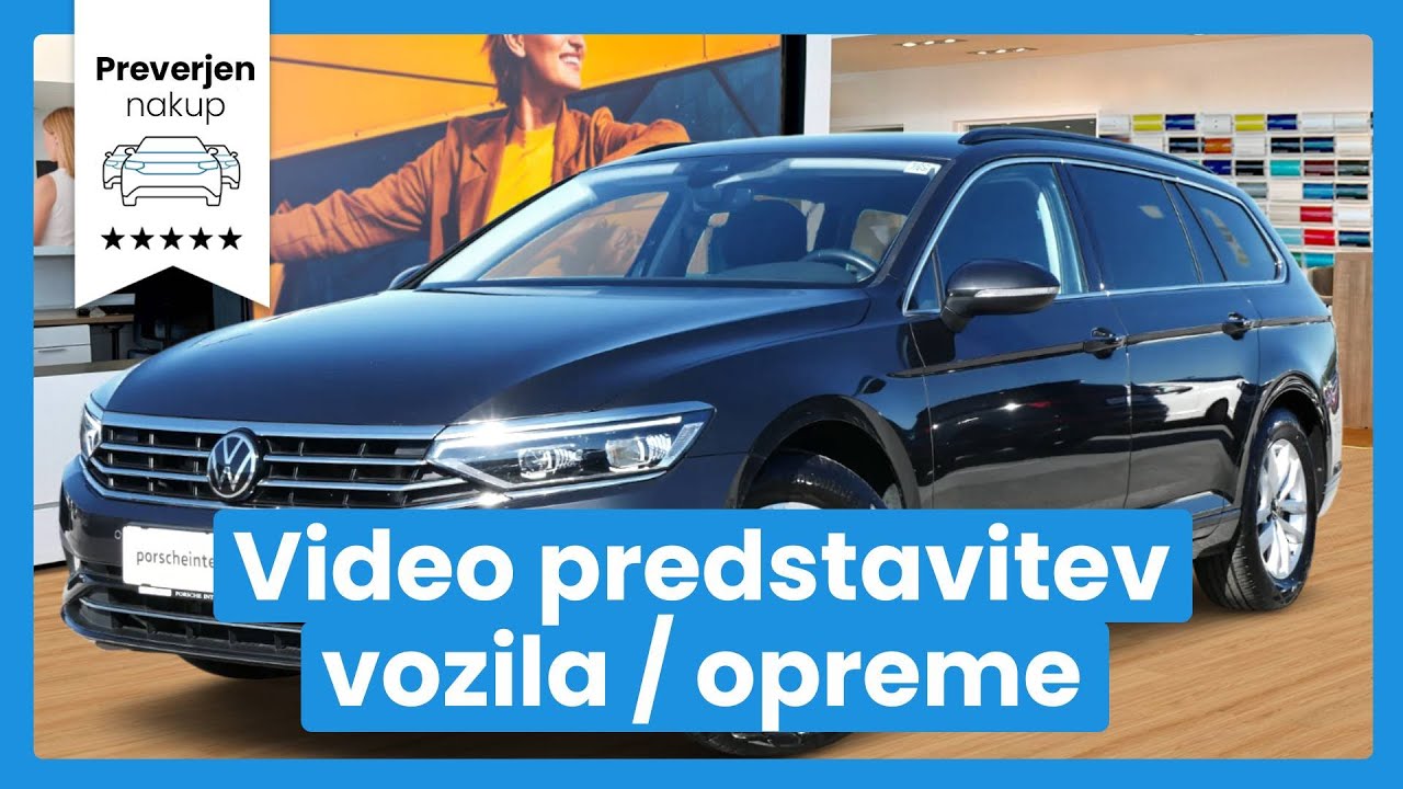 VW Novi Passat Variant Business TEHNIČNO STANJE - YouTube