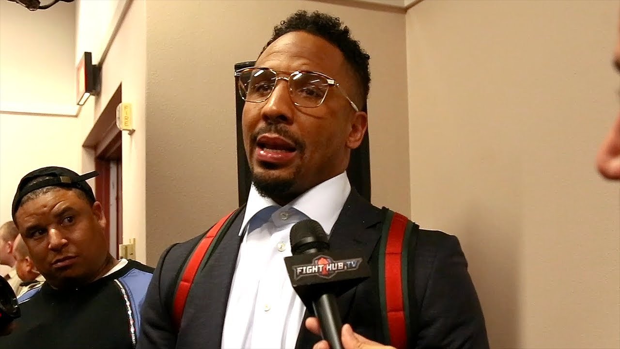 ANDRE WARD AMAZED BY CRAWFORD'S ABILITY TO SWITCH STANCES "REALLY BRO ...