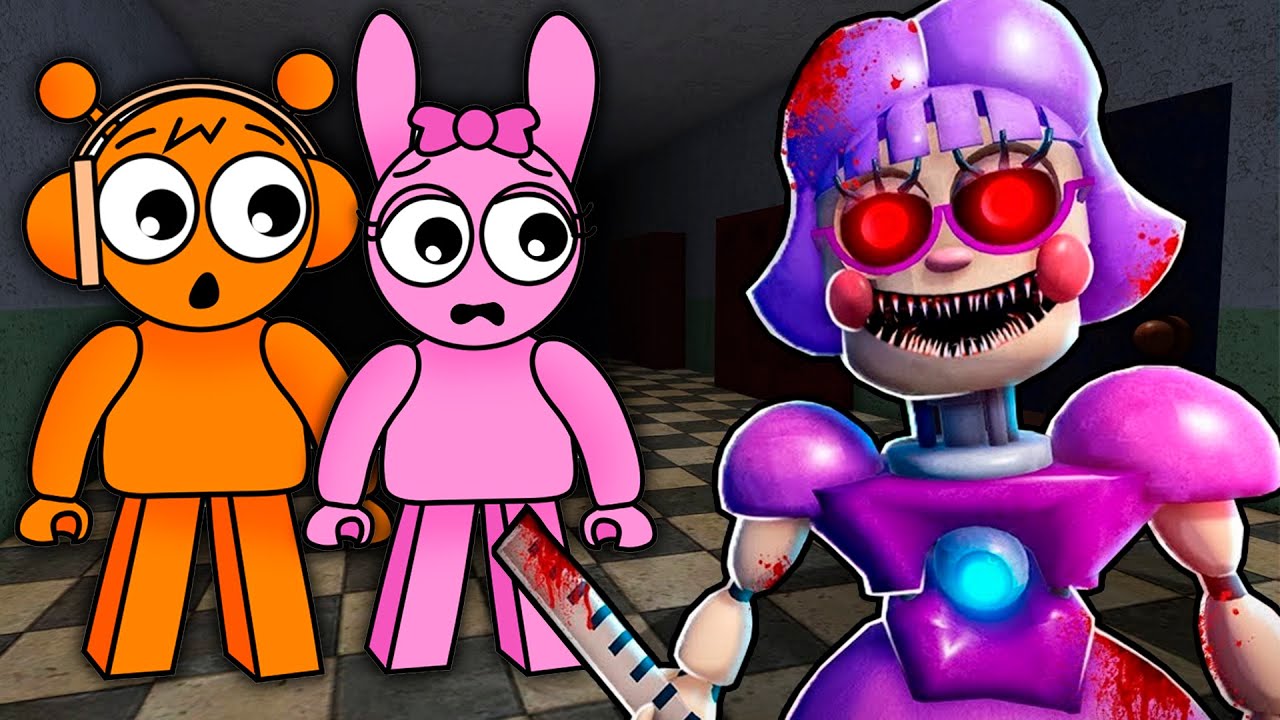 OREN & PINKI SPRUNKI ESCAPE MISS-ANITRON'S DETENTION IN ROBLOX - YouTube