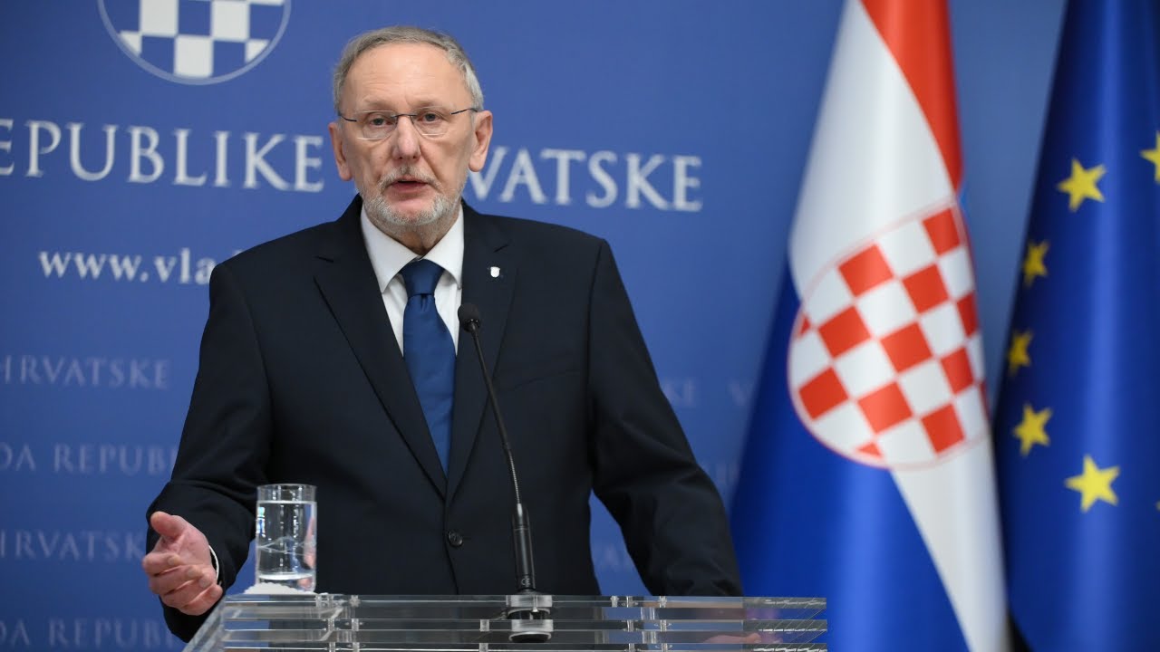 Izjava za medije potpredsjednika Vlade i ministra unutarnjih poslova ...