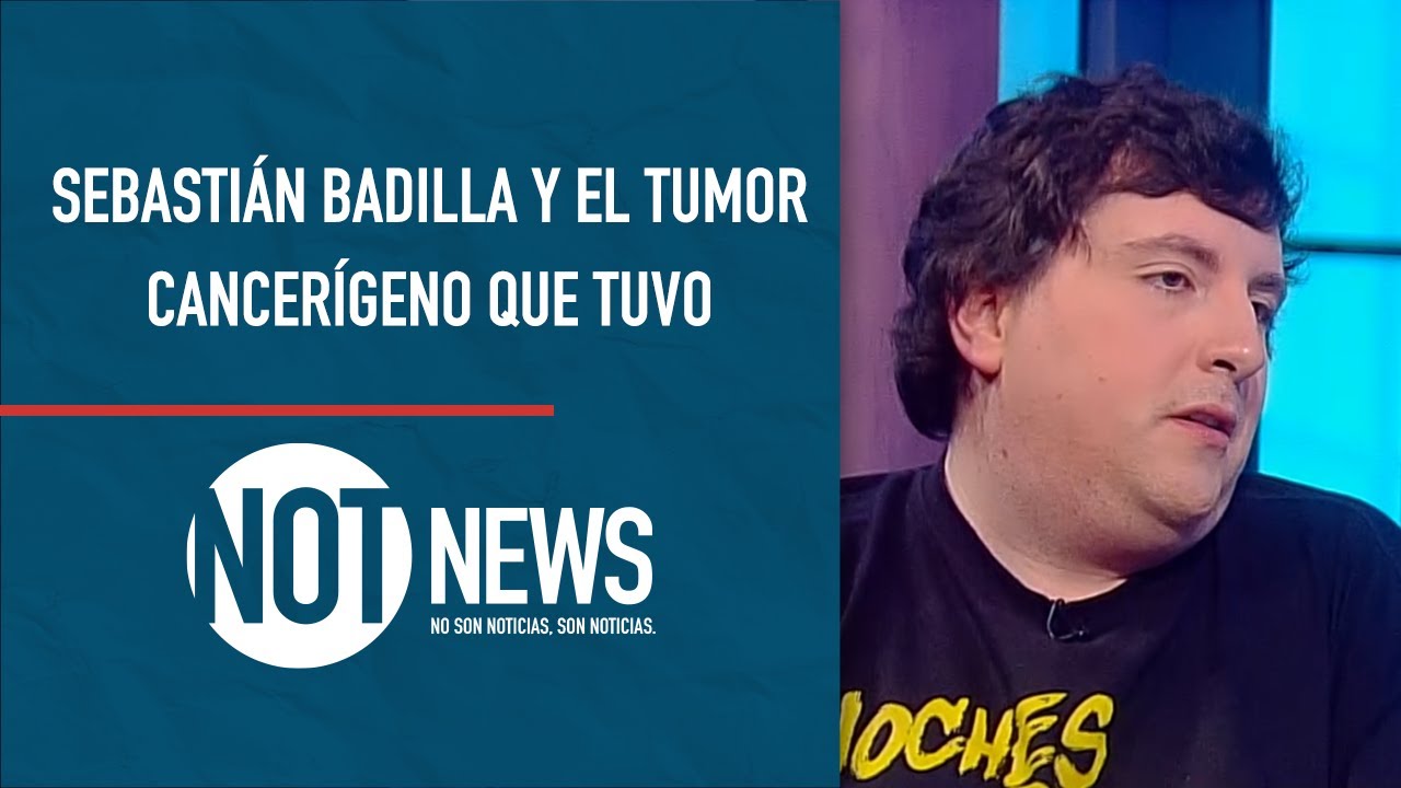 "En 30 segundos te cambia la vida", Sebastián Badilla | #NotNews - YouTube