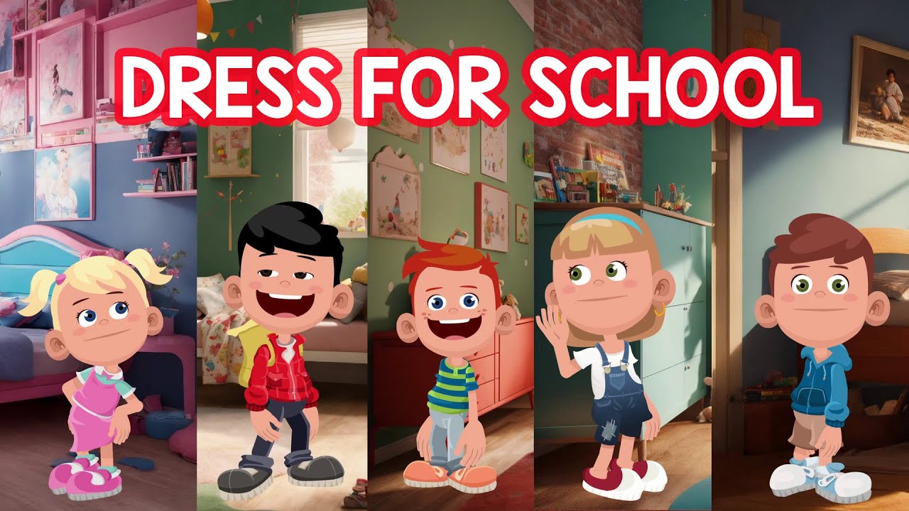 Dress For School | Super Simple Tunes | Super Simple Songs - YouTube