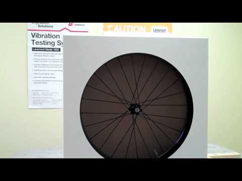 KARBON SPEED: Fixed Displacement Vibration Test - YouTube