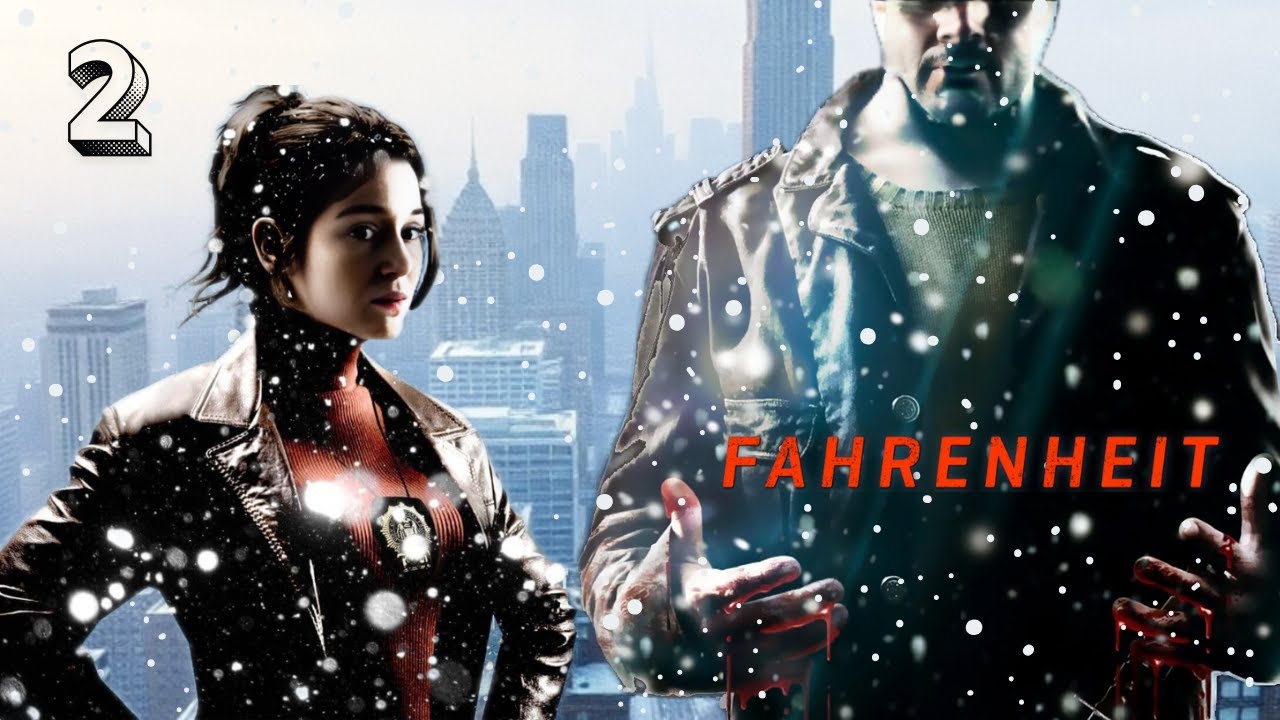 FAHRENHEIT - EP 02 - [PS2] ( let's play ) [FR] - YouTube