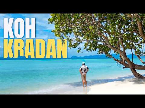 Is This Thailand's BEST Island? 🇹🇭 Koh Kradan