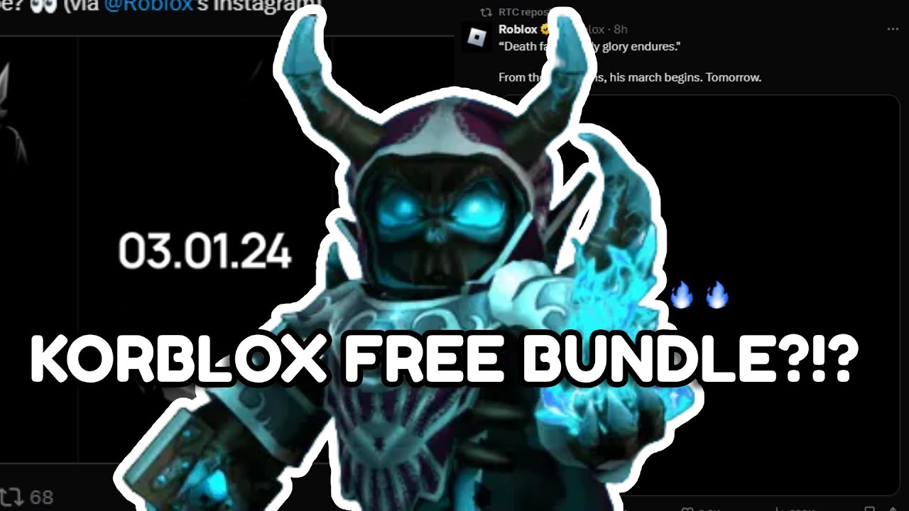 ROBLOX JUST LEAKED A NEW KORBLOX BUNDLE?!? - YouTube