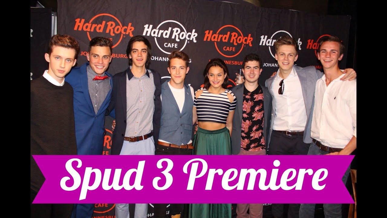 SPUD 3 PREMIERE ft Troye Sivan, Caspar Lee & Connor Franta - YouTube