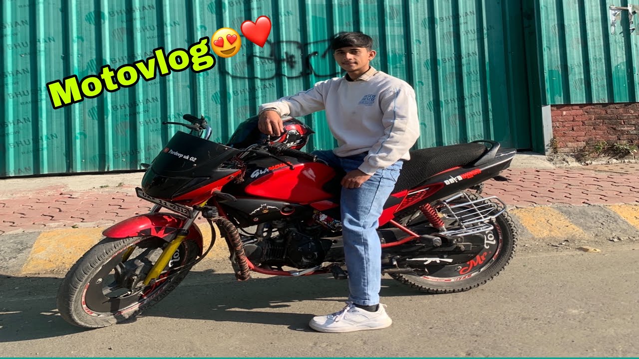 Choti si bike ride😍 ️#motovlog #rider #explore #viralvideo #trending # ...