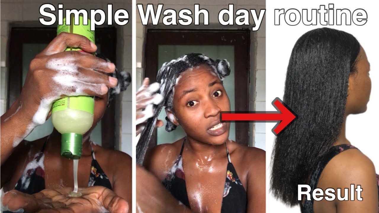 I found the best clarifying yet moisturizing shampoo and creamy ...