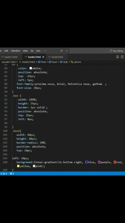 How To Create Instagram Page Coding Html Codewithharry Python Html5 Javascript Htmlcss