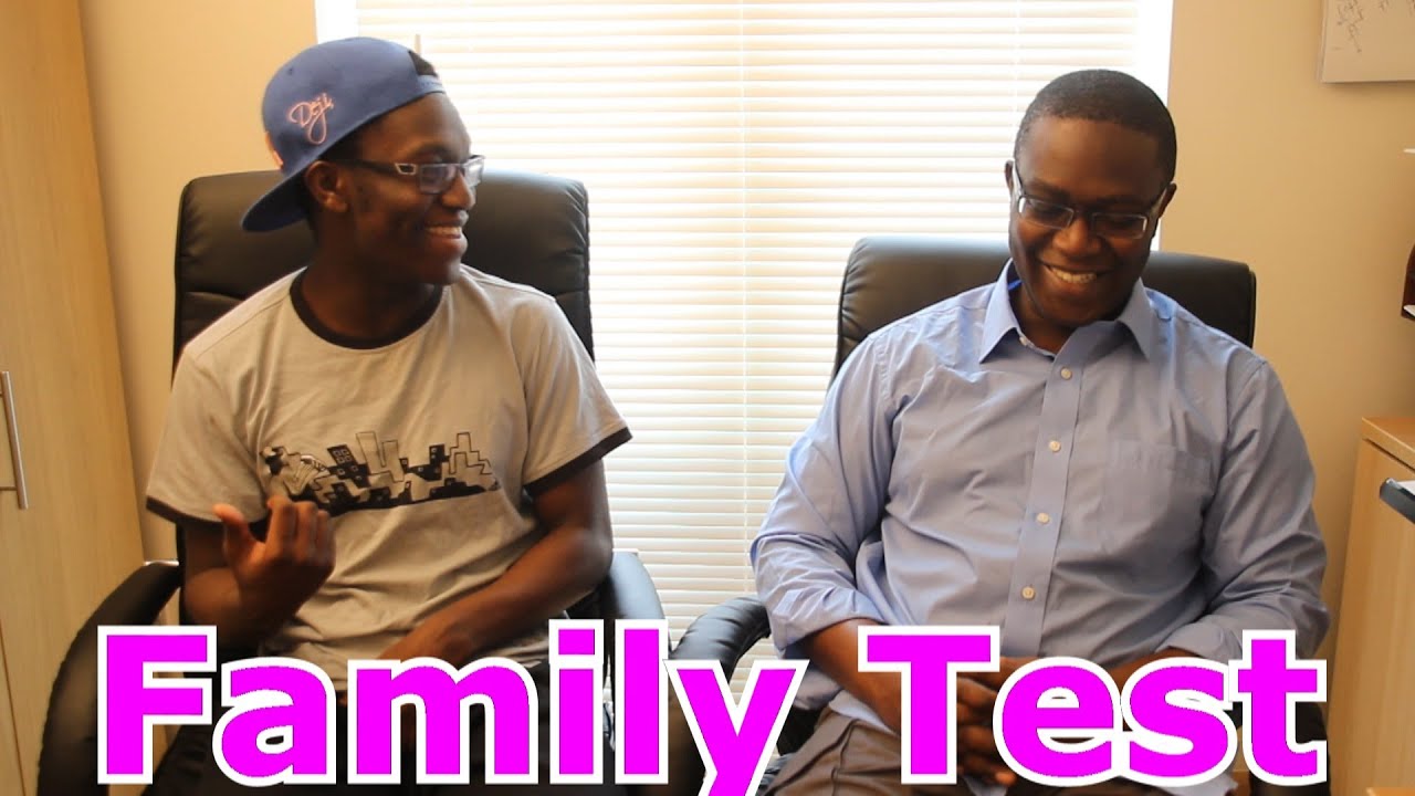 Family Test - YouTube