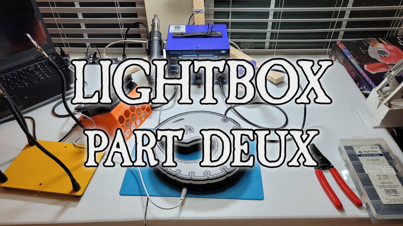 Lightbox Part Deux - Assembly - YouTube