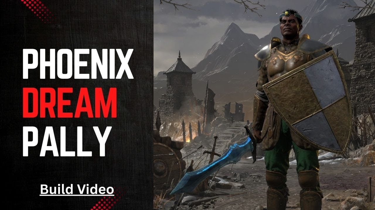 🔥 Phoenix Dream Paladin Build – Ultimate Holy Shock + Zeal Hybrid | D2R ...