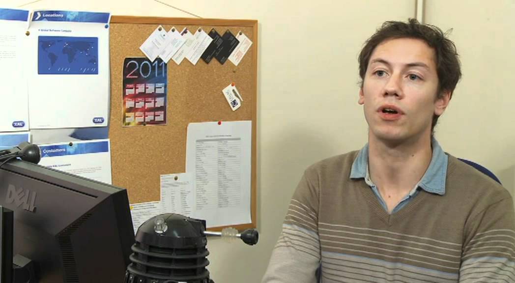 Alan Hawkins - How do you use IT in your job? - YouTube