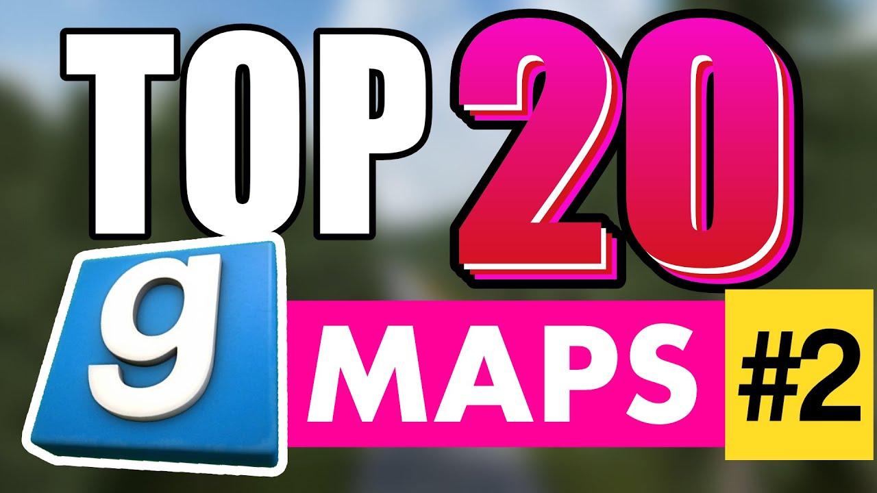 20 MAPS TO HAVE FUN ON GMOD #2 - YouTube