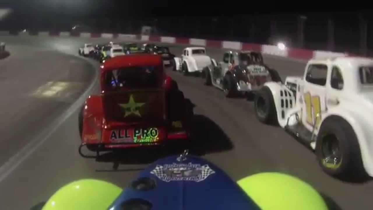 Las Vegas Motor Speedway The Bullring Legend Nationals 2014 Youtube