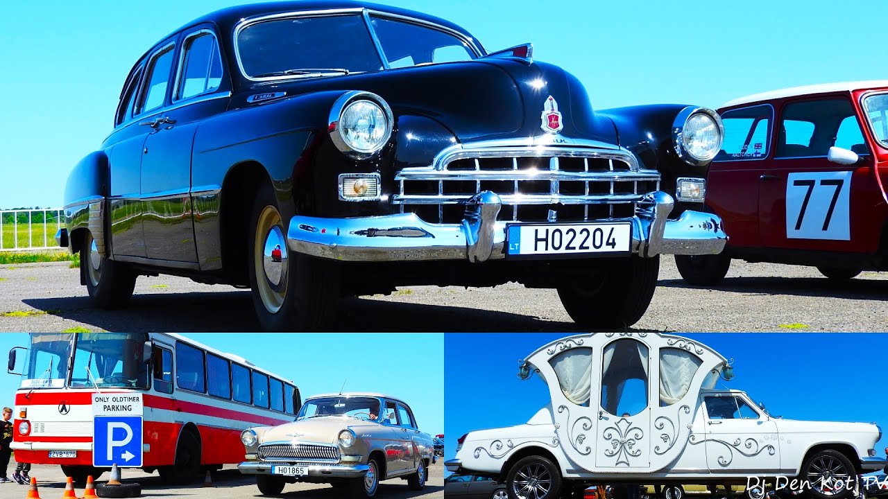 Retro Muge 2023 Kaunas ( Lithuania ) - YouTube