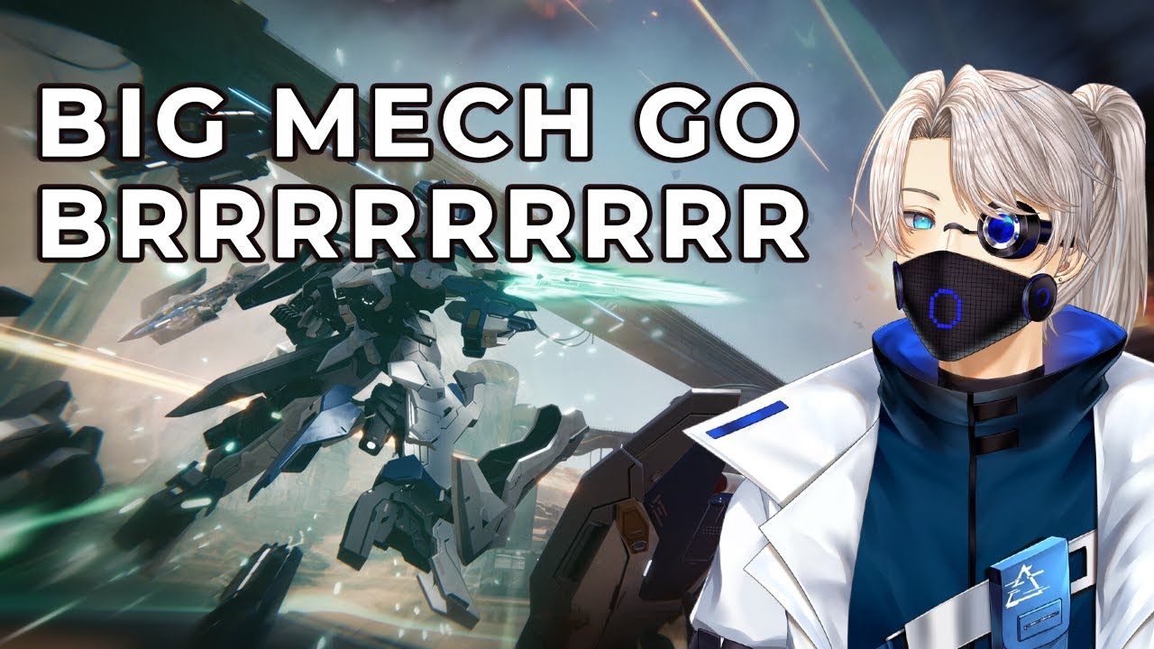 [Mecha BREAK] Big Tricera go brrrrrrrrrr - YouTube
