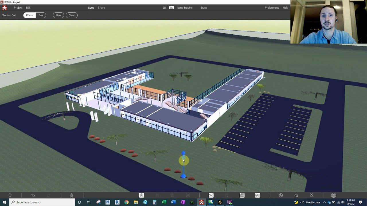 Revizto Section Tool Tutorial - How to Use section Plane and Section ...