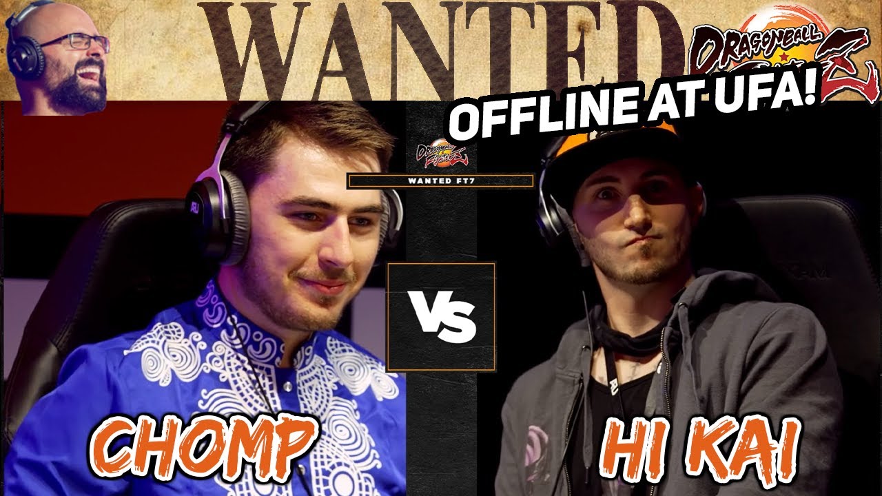 THE BEST EXHIBITION! Chomp vs Hi Kai FT7 - WANTED OFFLINE AT UFA - YouTube