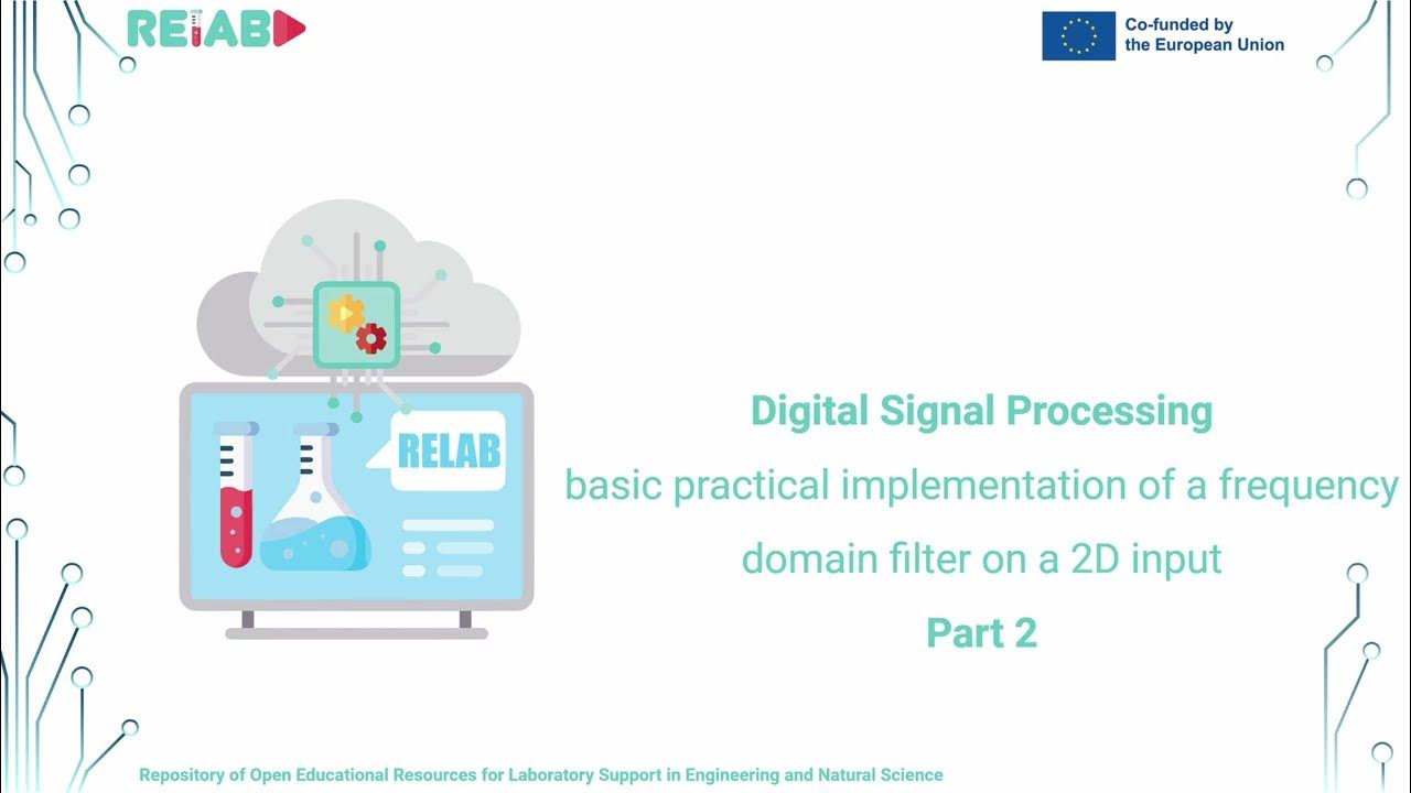 Digital Signal Processing - Basic implementation of a frequency domain filter on a 2D input ...